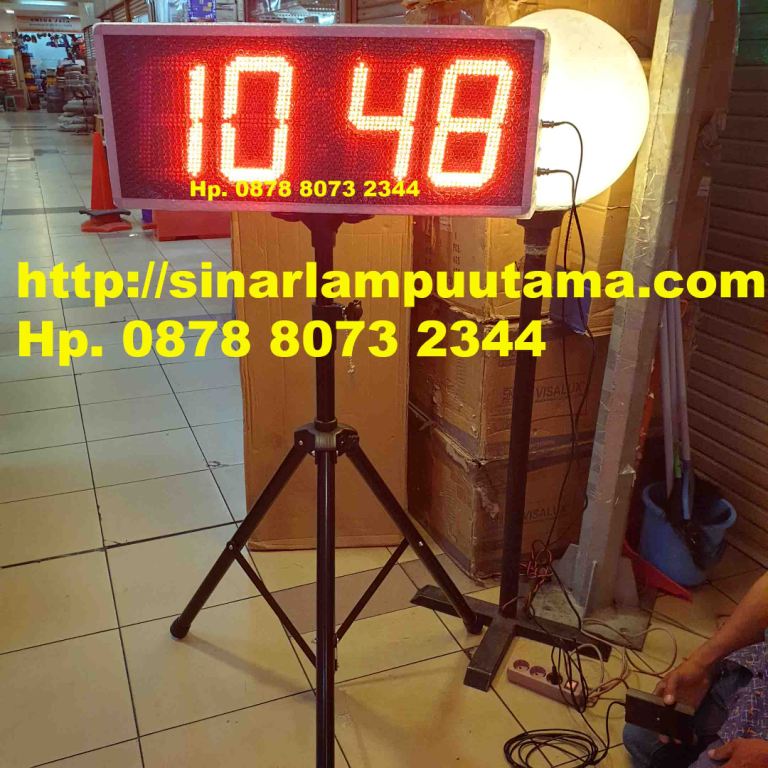 Lampu Display 3 Fungsi untuk Olah Raga Pelatihan Fisik - Sinar Lampu Utama